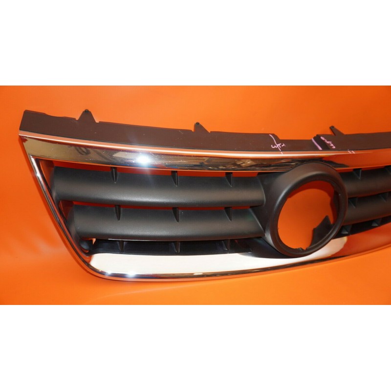 VW TOUAREG GRILLE 2004 2005 2006 2007 7L6853653 OEM