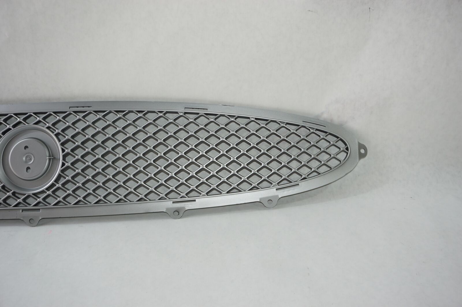 JAGUAR XK GRILLE 2007 2008 2009 7W83-17F791-AB SILVER OEM