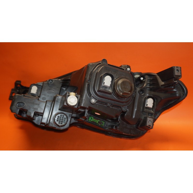 JAGUAR XJ HEADLIGHT RIGHT PASSENGER DAMAGED 2011 2012 2013 2014 2015