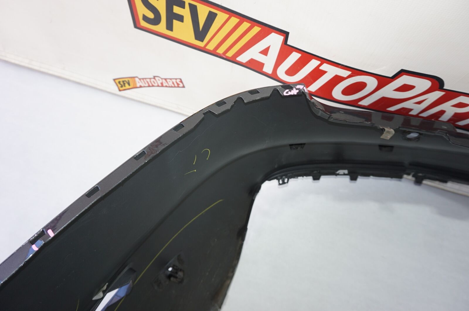 JAGUAR XJR REAR BUMPER 2016 2017 2018 FW93-17D781