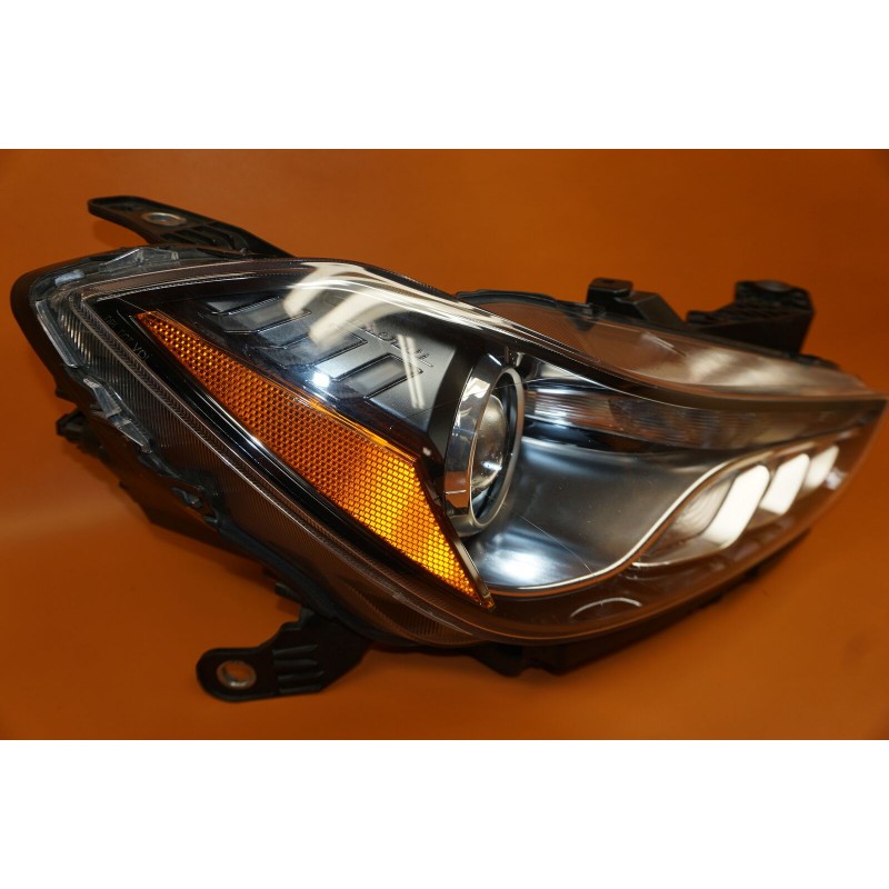 MASERATI GHIBLI HEADLIGHT RIGHT PASSENGER 2014 2015
