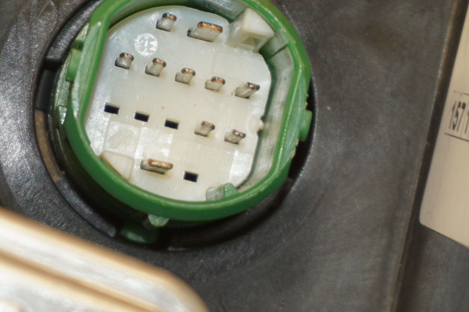 MASERATI GHIBLI HEADLIGHT RIGHT PASSENGER 2014 2015