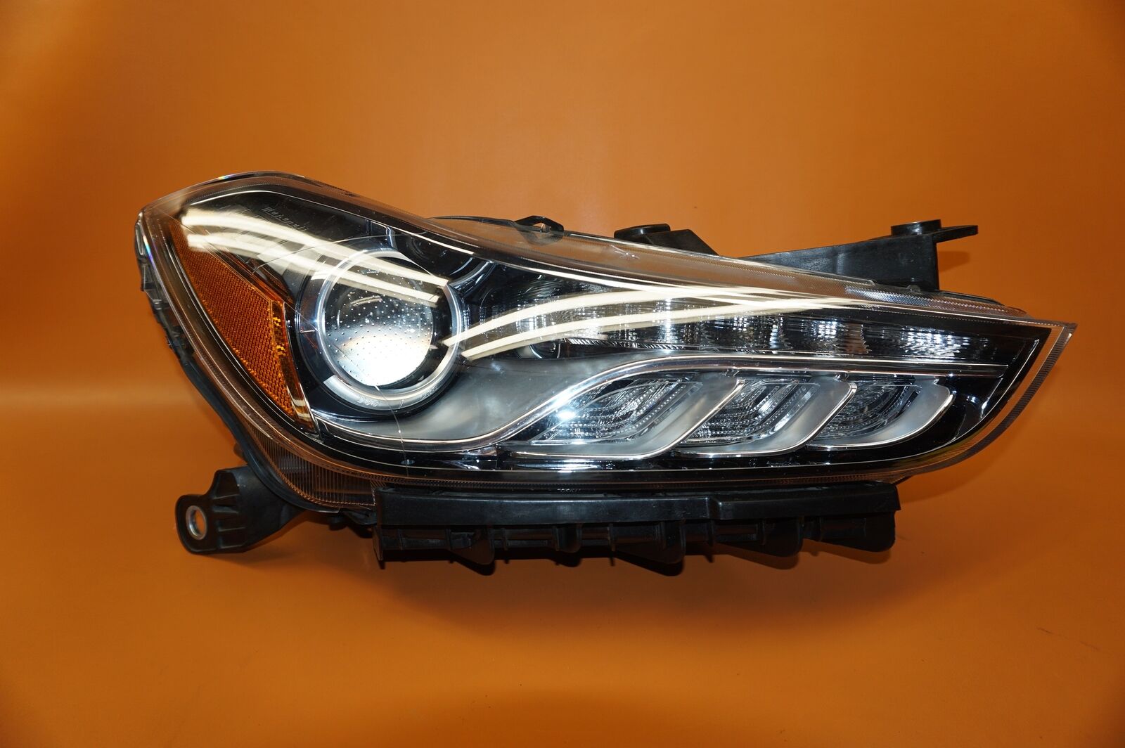 MASERATI GHIBLI HEADLIGHT RIGHT PASSENGER 2014 2015 2016