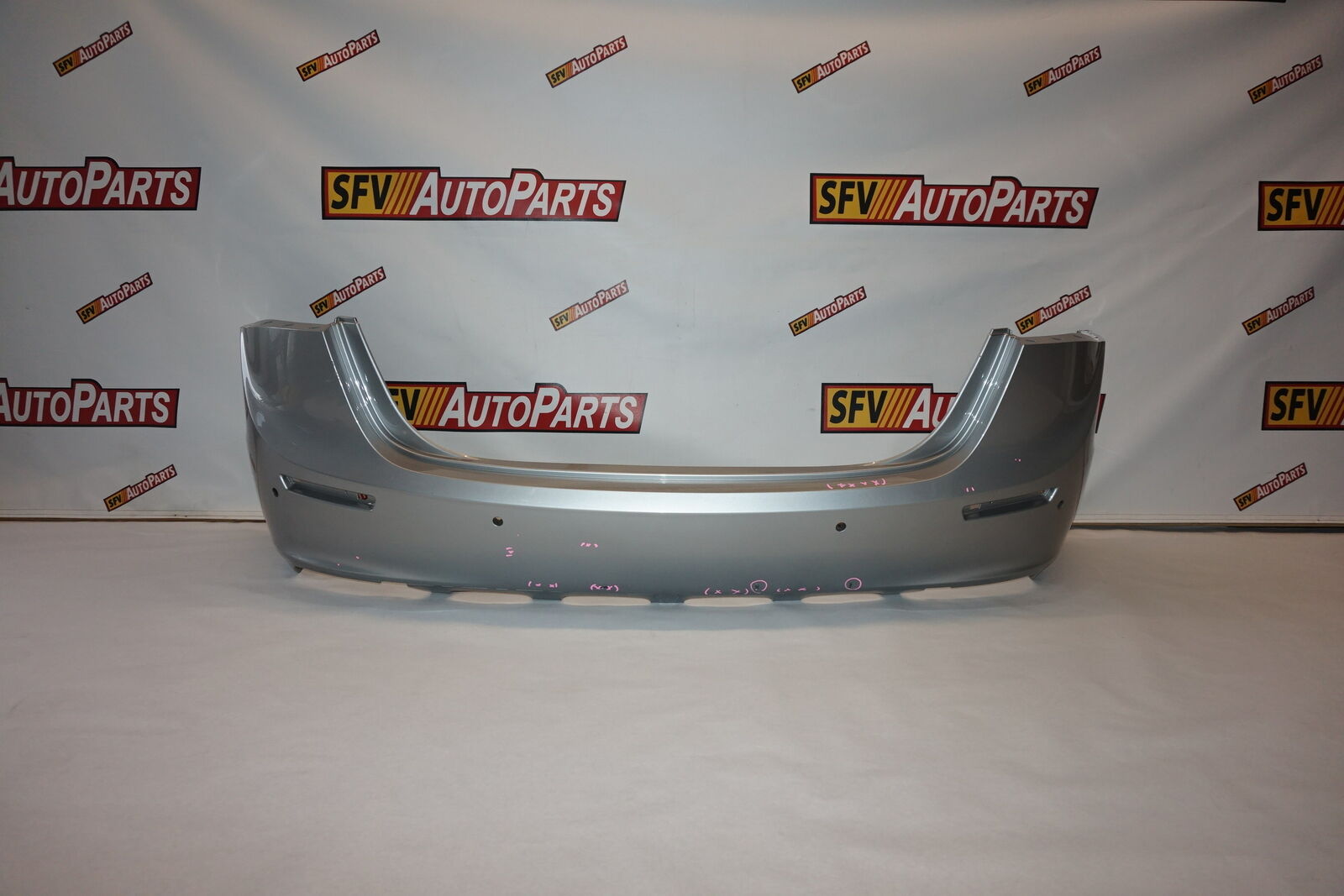 MASERATI GHIBLI REAR BUMPER 2014 2015 670008304