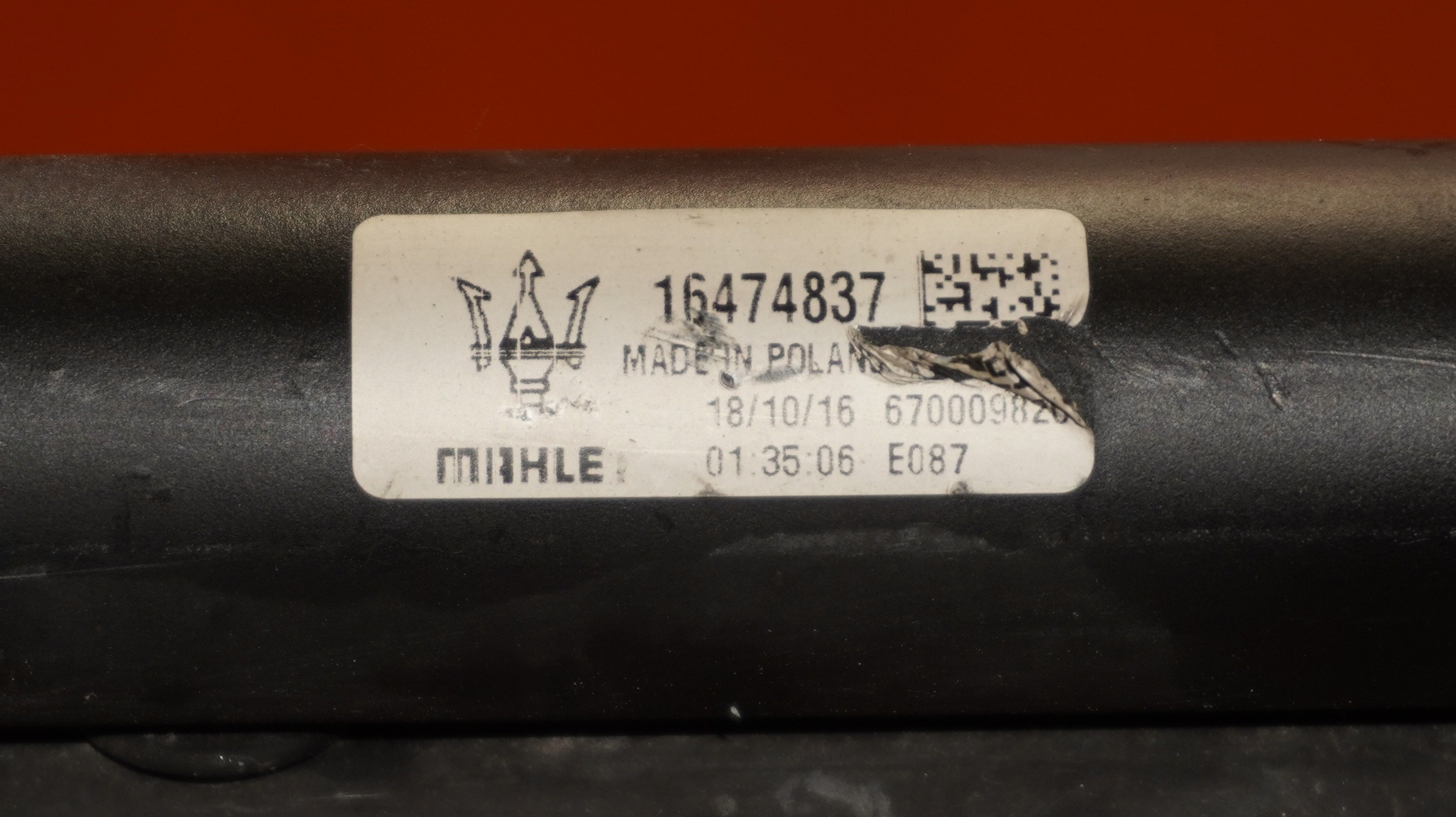 MASERATI GHIBLI AC CONDENSER QUATTROPORTE LEVANTE 2014 2015 2016 2017