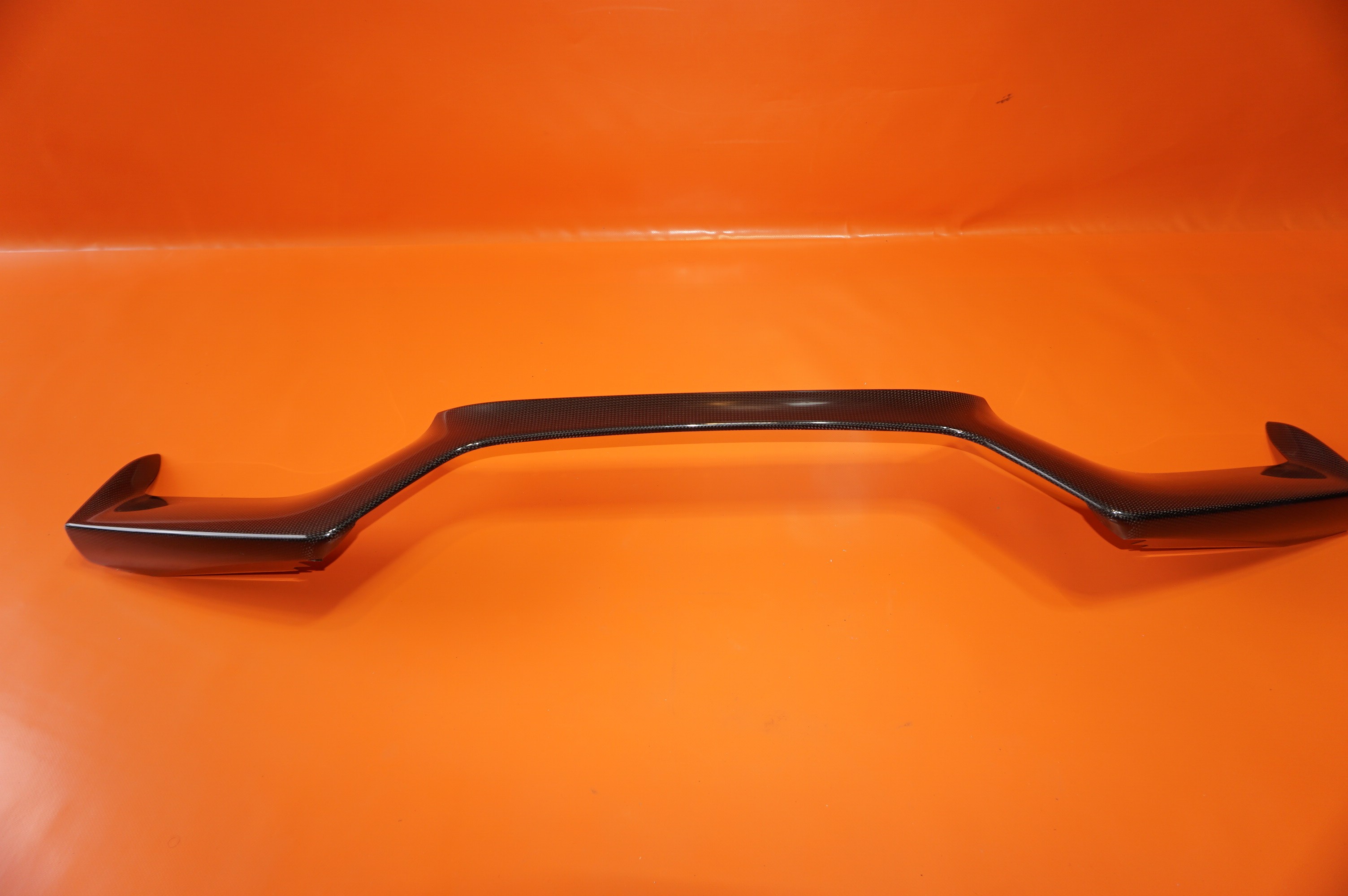 FERRARI 488 PISTA CENTER SPOILER UPPER LIP 2017 2018 2019 2020 CARBON