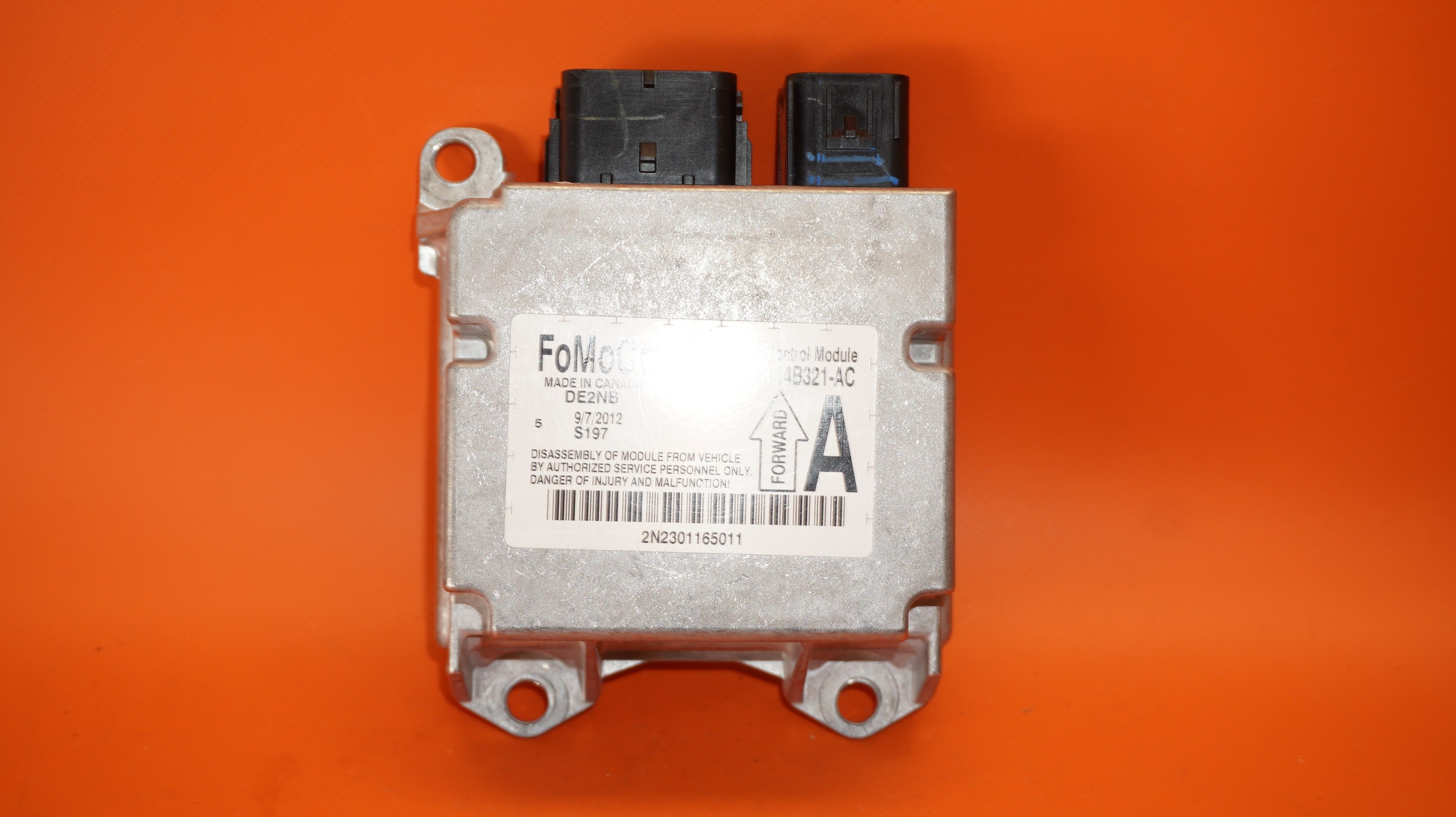 FORD MUSTANG CONTROL MODULE SDM 2013 2014 DR3Z-14B321-C OEM