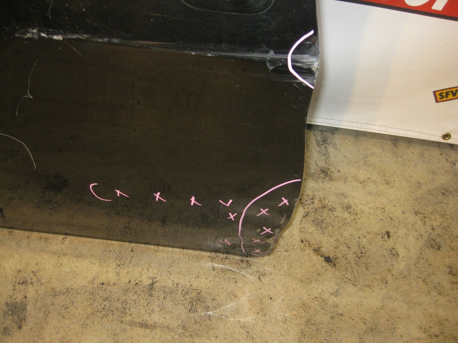 TOYOTA PRIUS DOOR RIGHT FRONT PASSENGER 2010 2011 2012