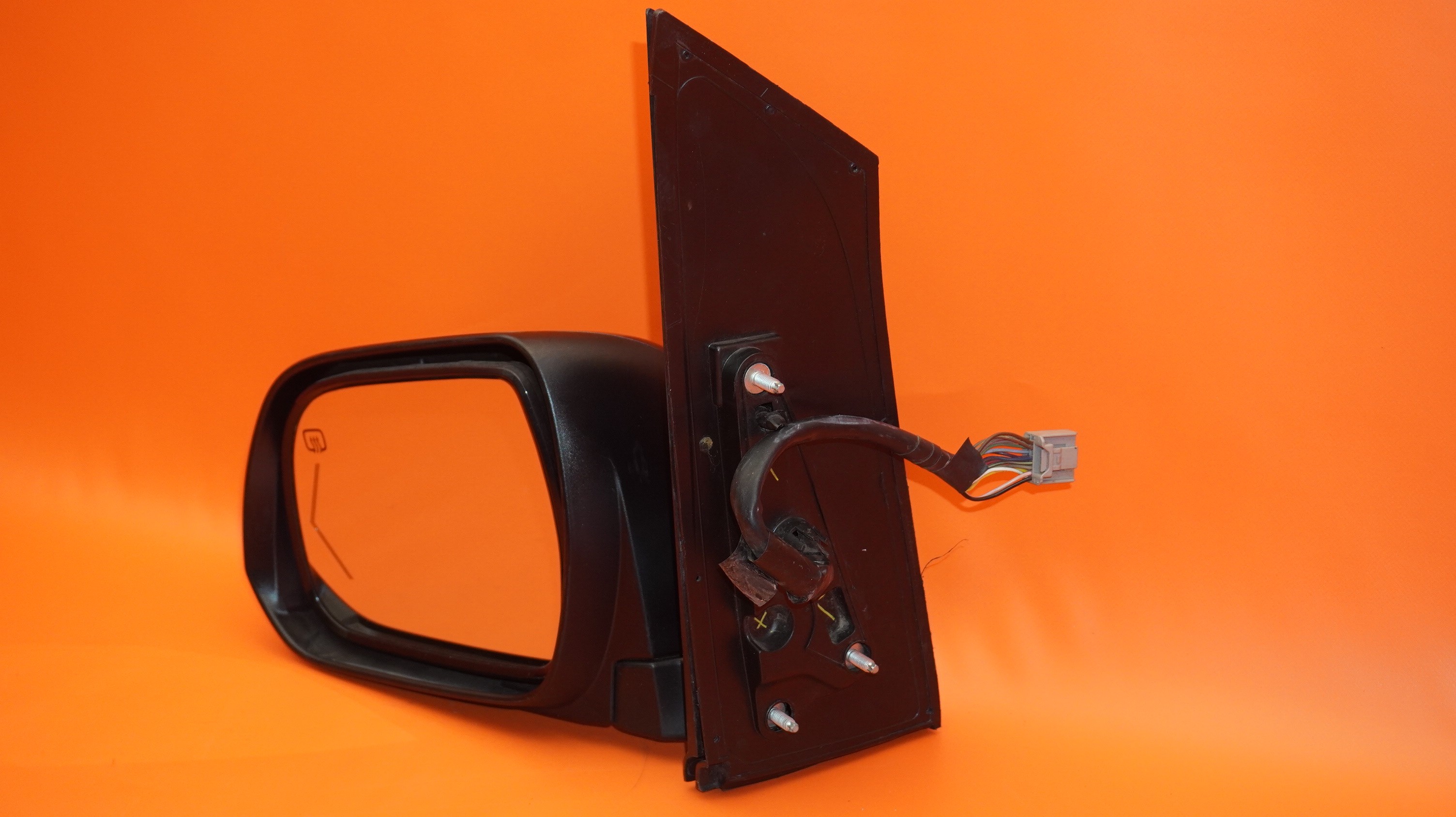 TOYOTA SIENNA MIRROR LEFT DRIVER 2011 2012 HEATED GRAY OEM