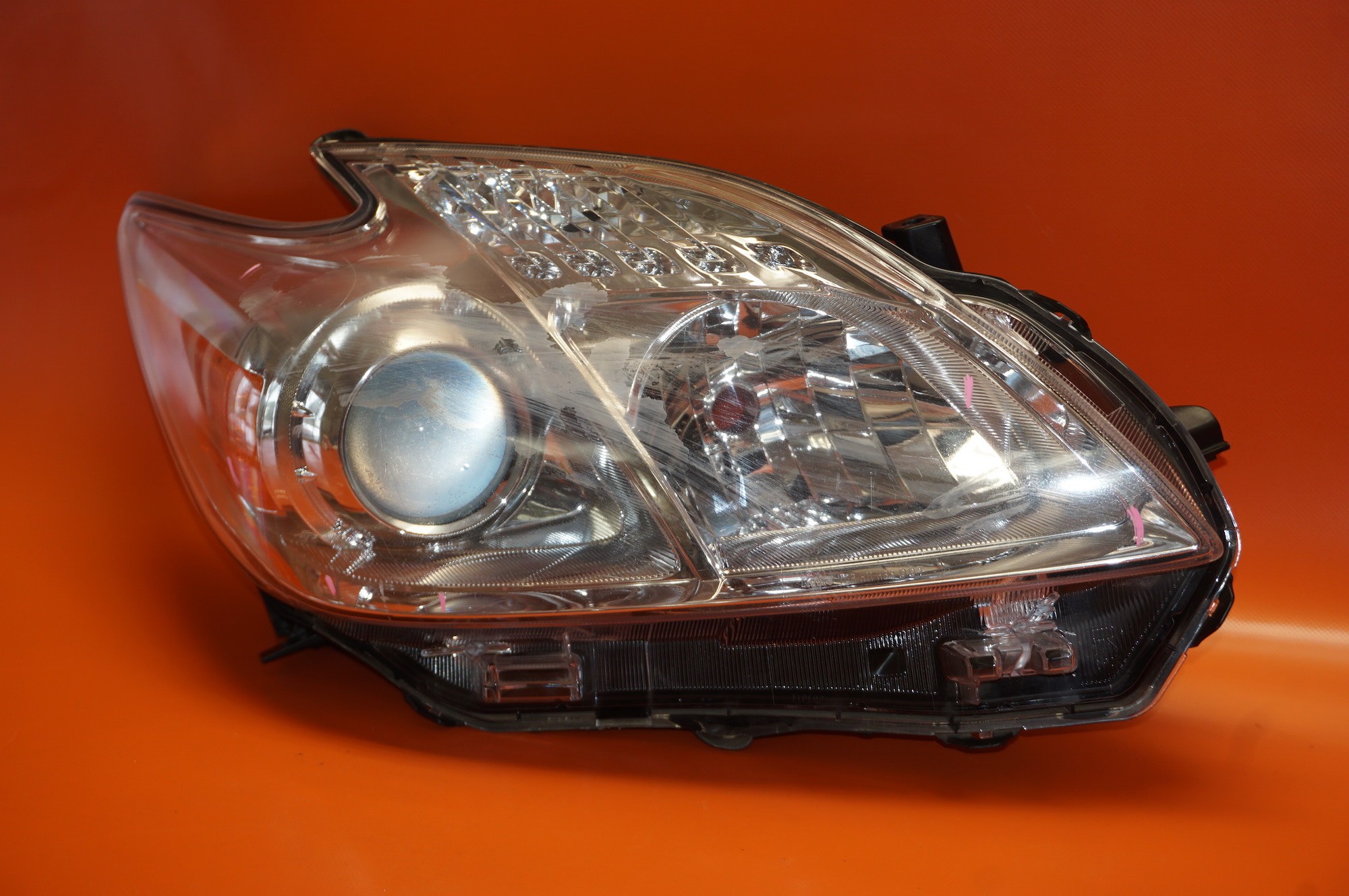 TOYOTA PRIUS HEADLIGHT RIGHT PASSENGER 2012 2013 2014 2015