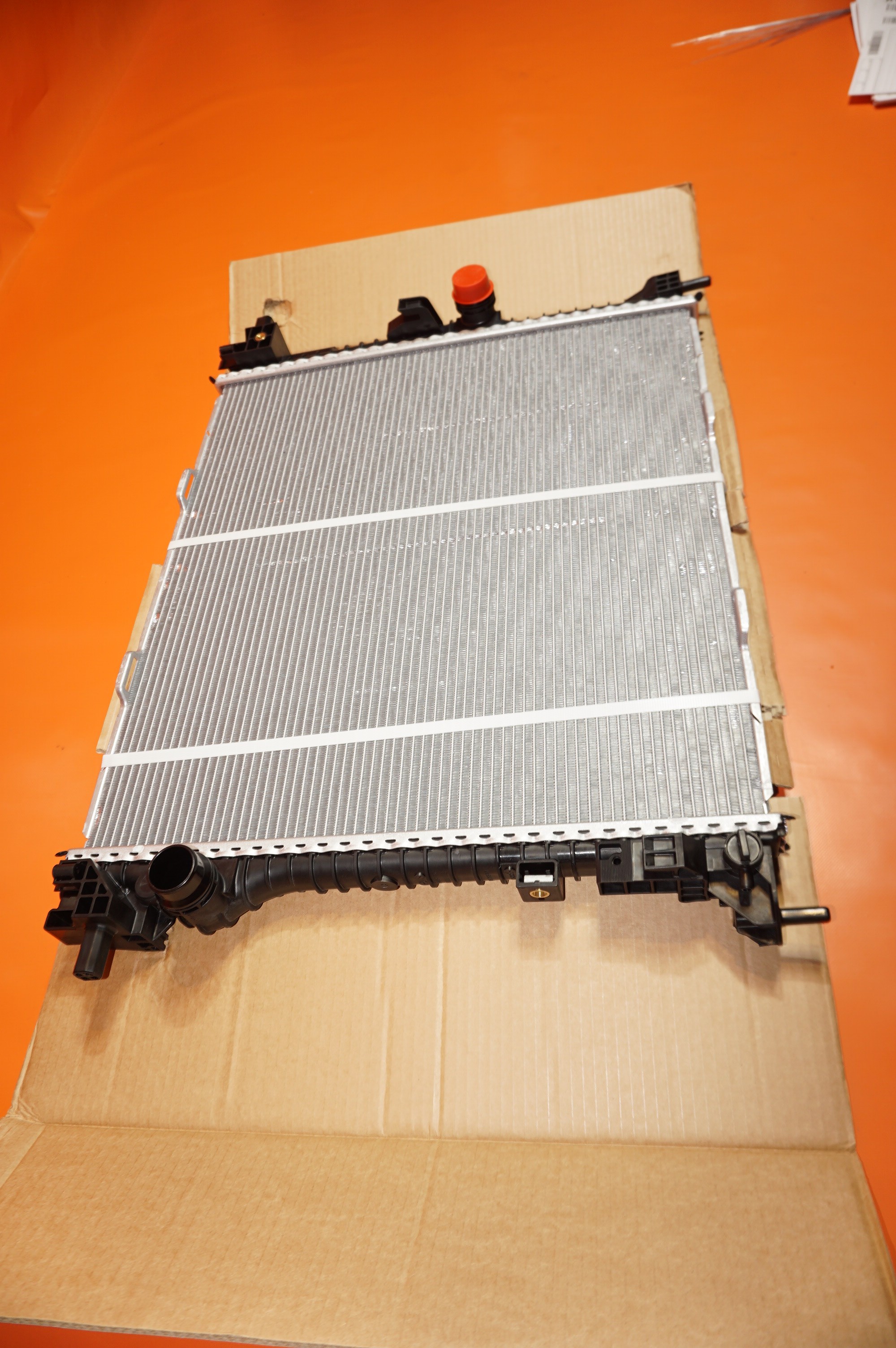 ALFA ROMEO STELVO GIULIA RADIATOR 2017 2018 2019 2.0L 68472913AA ...