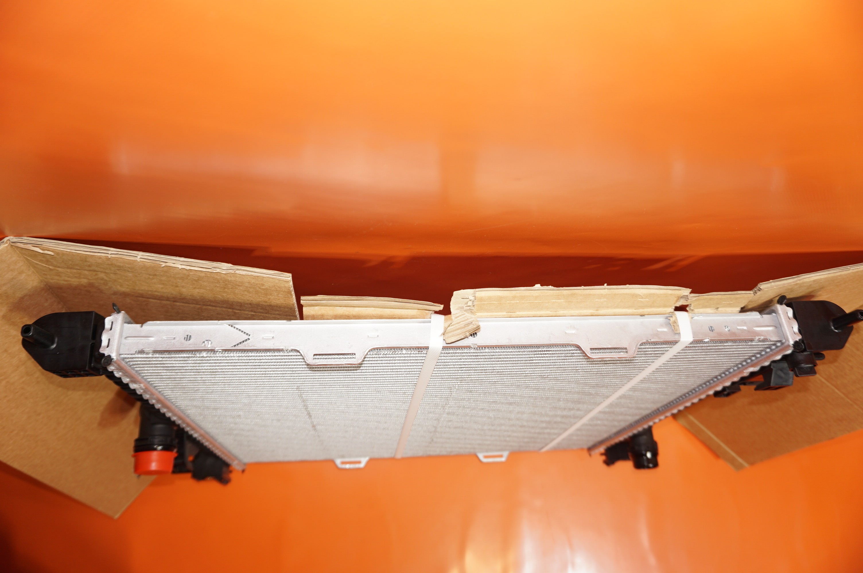 ALFA ROMEO STELVO GIULIA RADIATOR 2017 2018 2019 2.0L 68472913AA ...