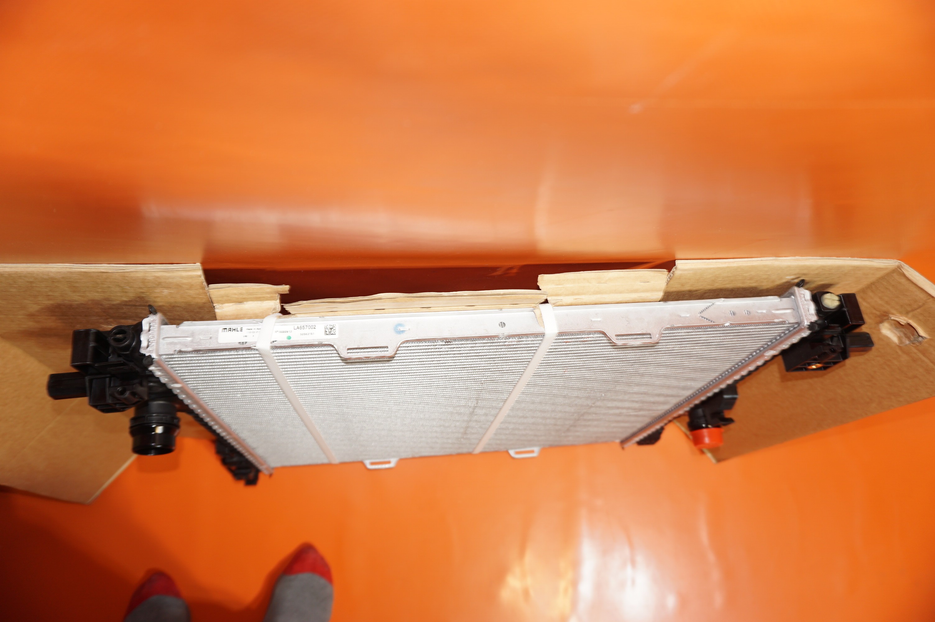 ALFA ROMEO STELVO GIULIA RADIATOR 2017 2018 2019 2.0L 68472913AA ...