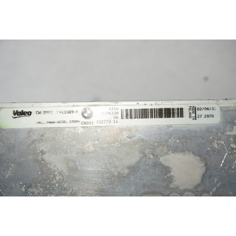 BMW 340 AC CONDENSER WITH DRYER 2016 2017 2018 F32 440 430 64509338330