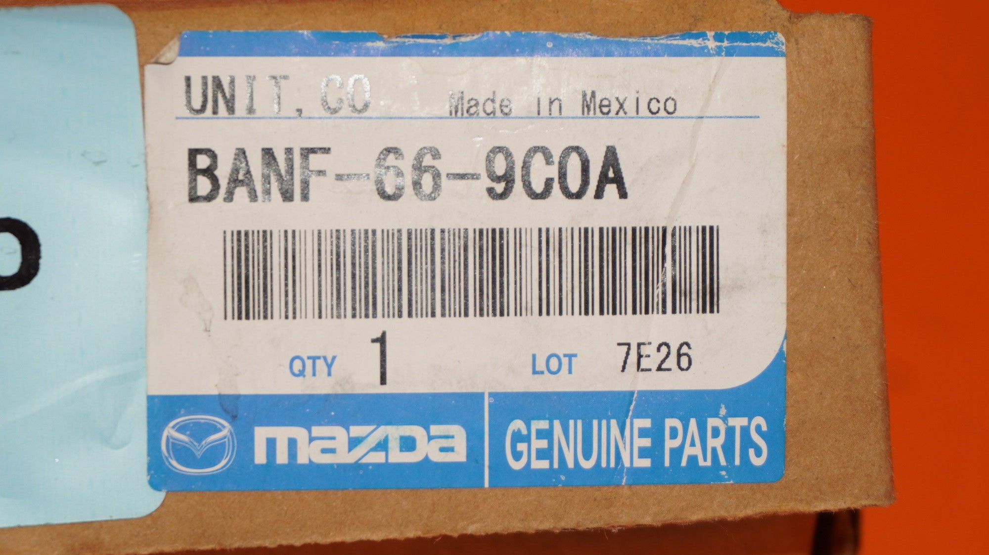 MAZDA 3 BLUETOOTH RADIO AMPLIFIER MODULE 2014 2015 2016 2017