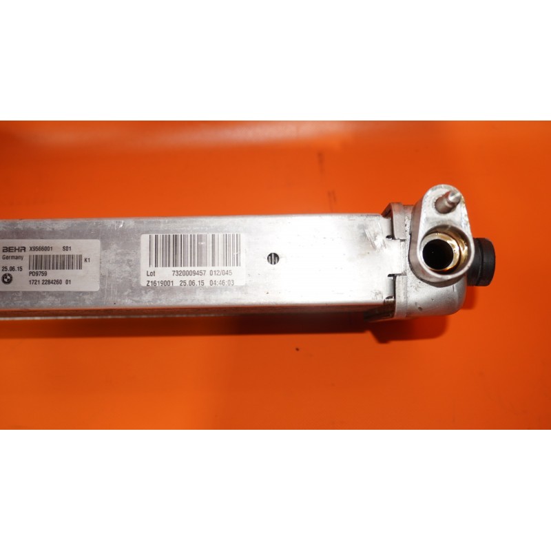 BMW M5 M6 OIL COOLER 2012 2013 2014 2014 2015 17212284260 F12 OEM