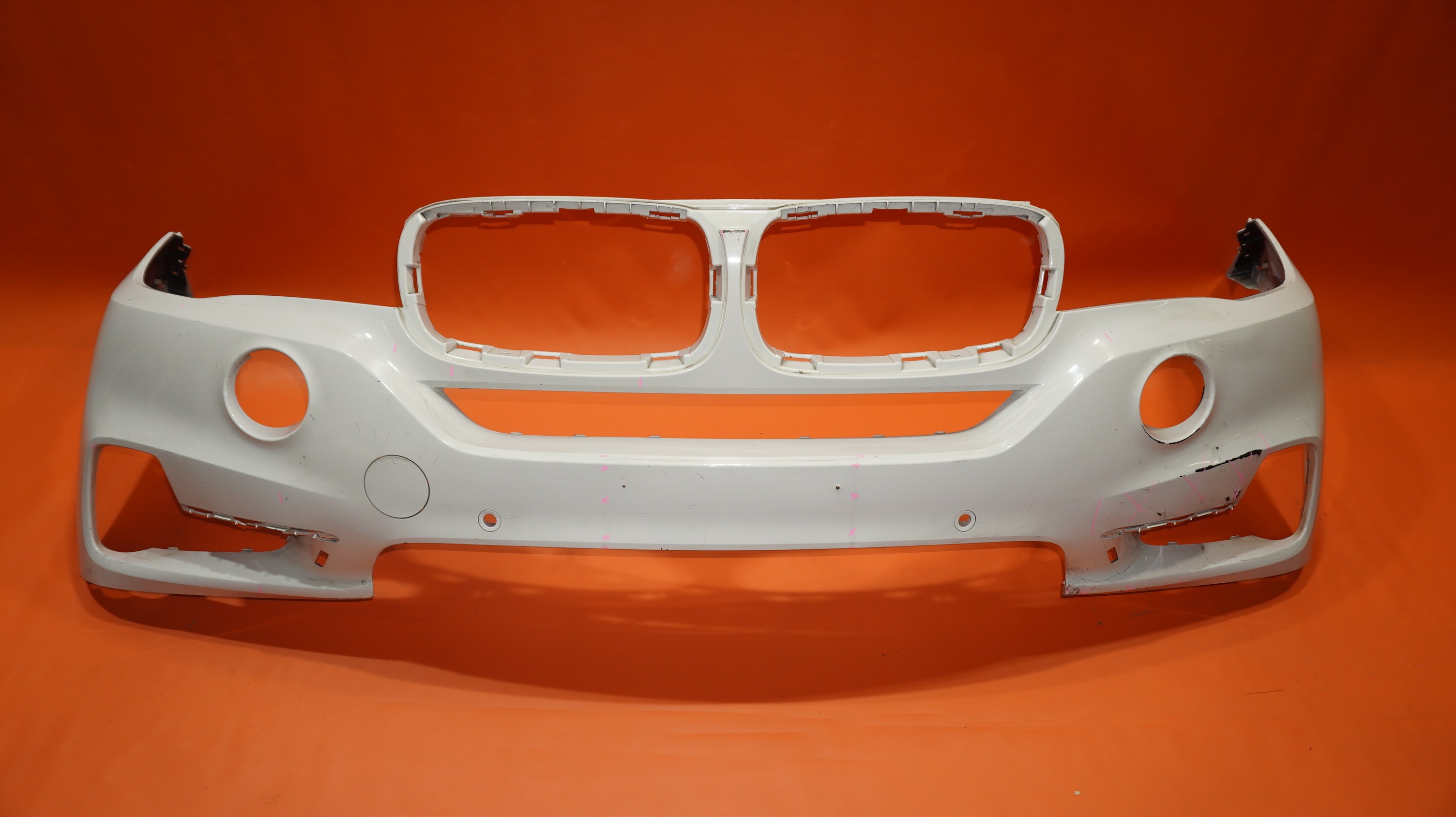BMW X5 FRONT BUMPER 2014 2015 2016 WHITE 51117294480 F15 OEM8