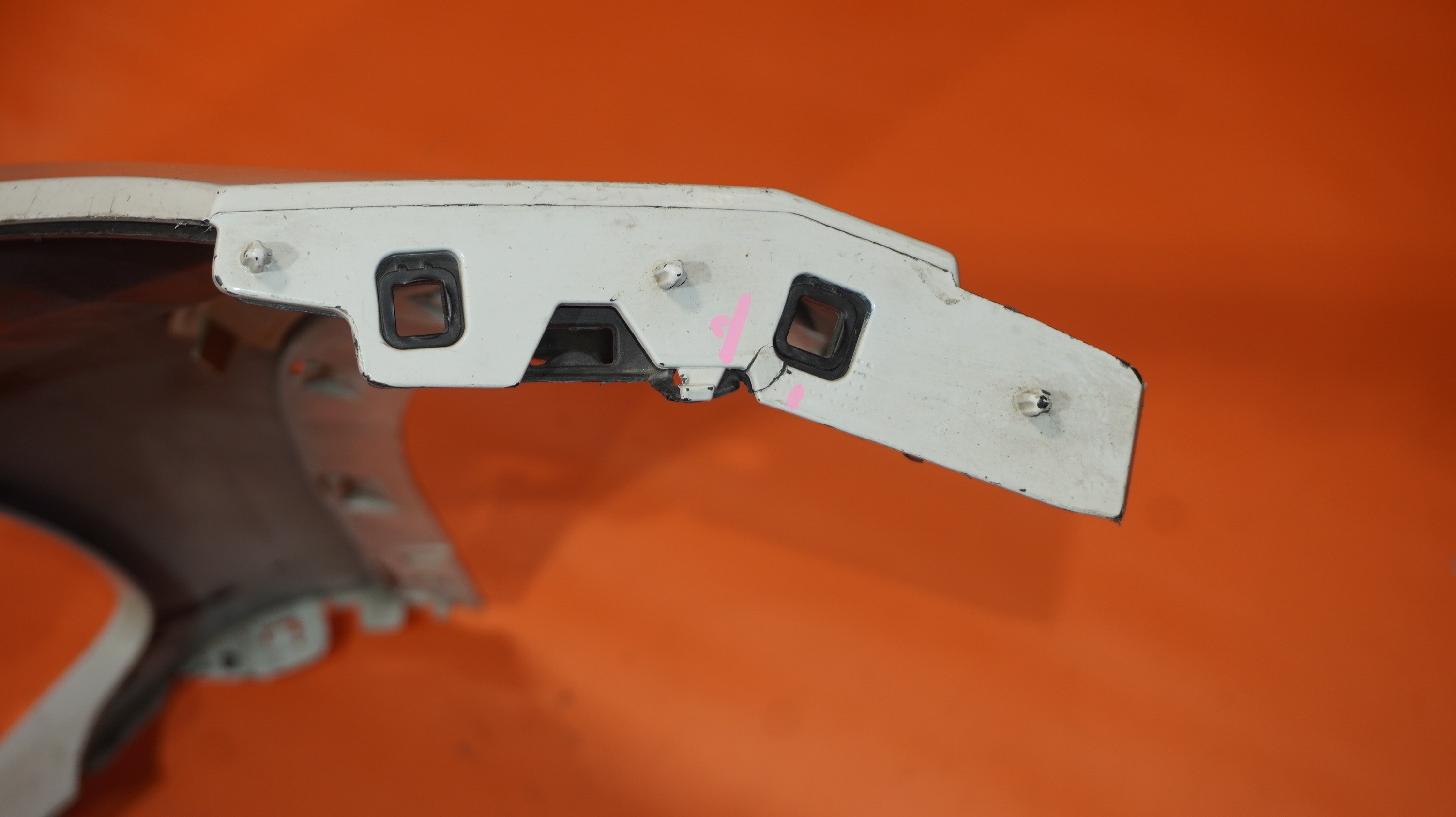 BMW X5 FRONT BUMPER 2014 2015 2016 WHITE 51117294480 F15 OEM8