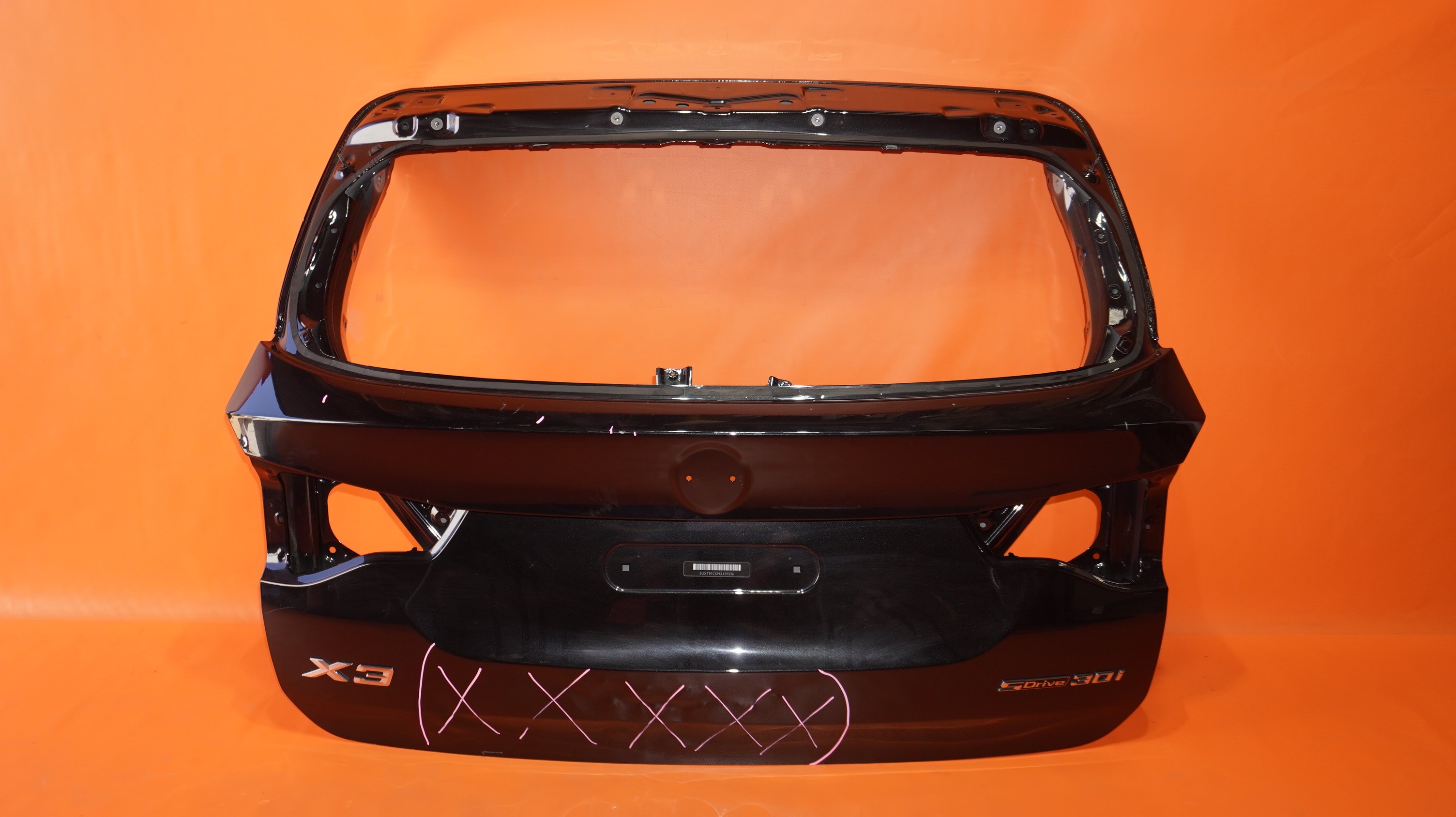 BMW X3 GATE 2018 2019 2020 LIFT GATE HATCH G01 BLACK OEM