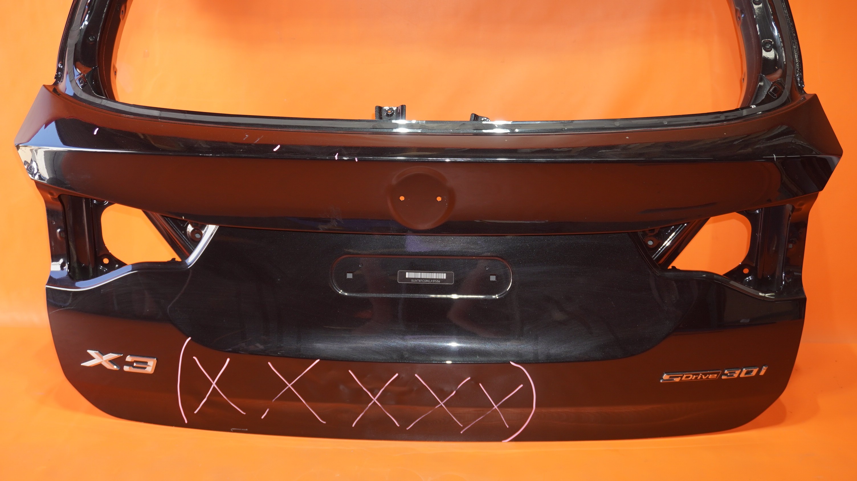 BMW X3 GATE 2018 2019 2020 LIFT GATE HATCH G01 BLACK OEM