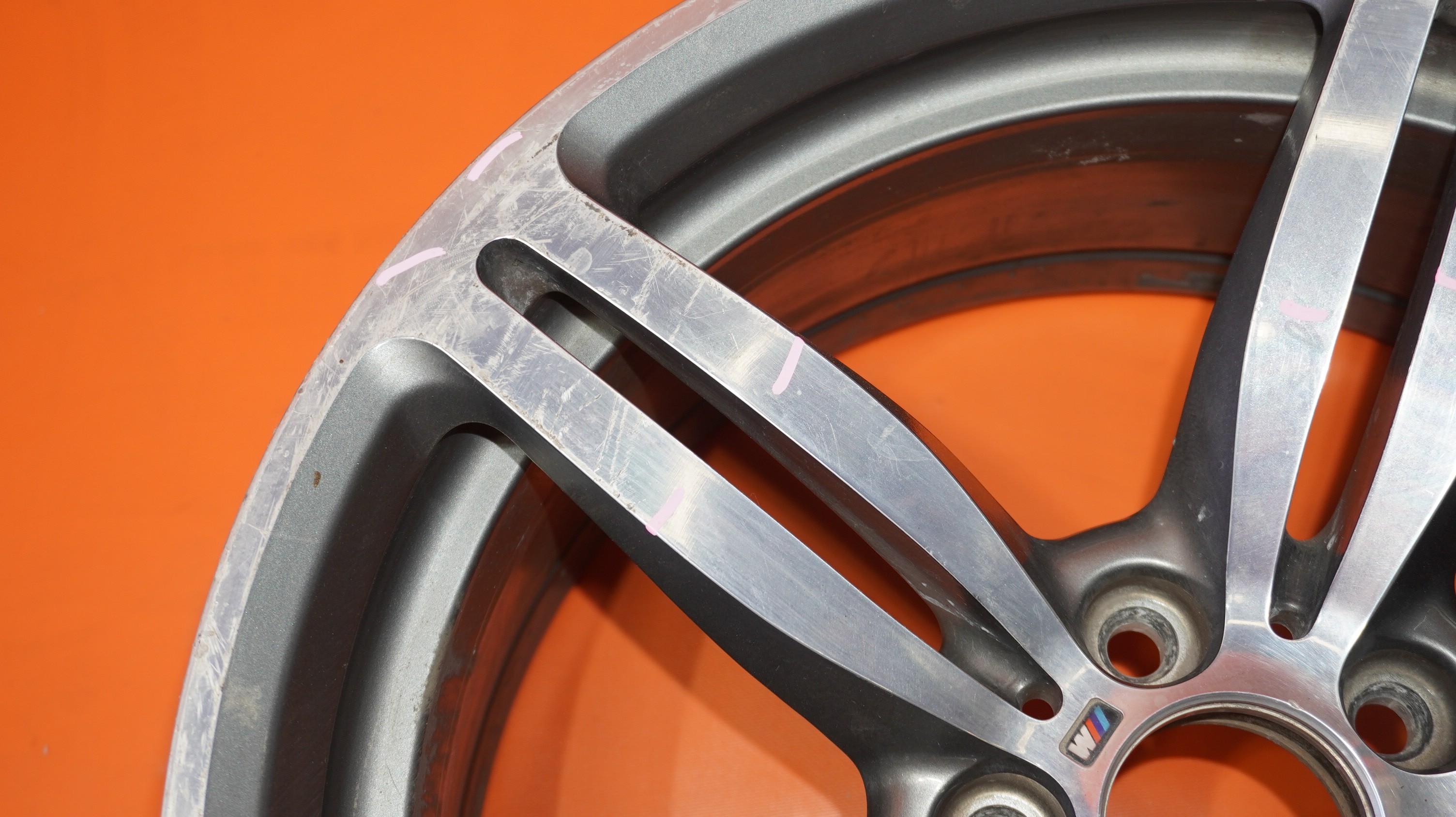 BMW M6 WHEEL 19" RIM 2006 2007 2008 2009 2010 FRONT 7835146 ALLOY OEM