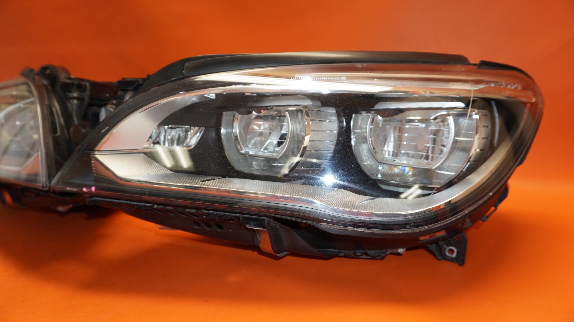 BMW 750 HEADLIGHT FULL LED LEFT AND RIGHT 7379681-01 740 M SPORT FO1