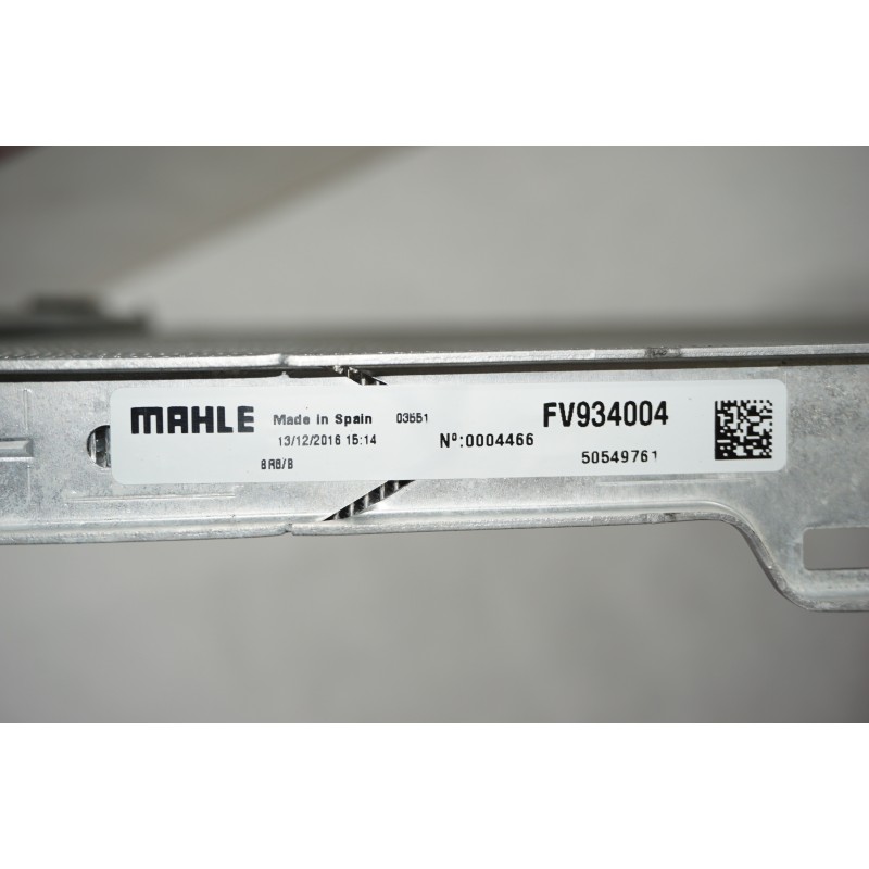 ALFA ROMEO GIULIA COOLING RADIATOR 2017 2018 2019 2020 50549761 OEM