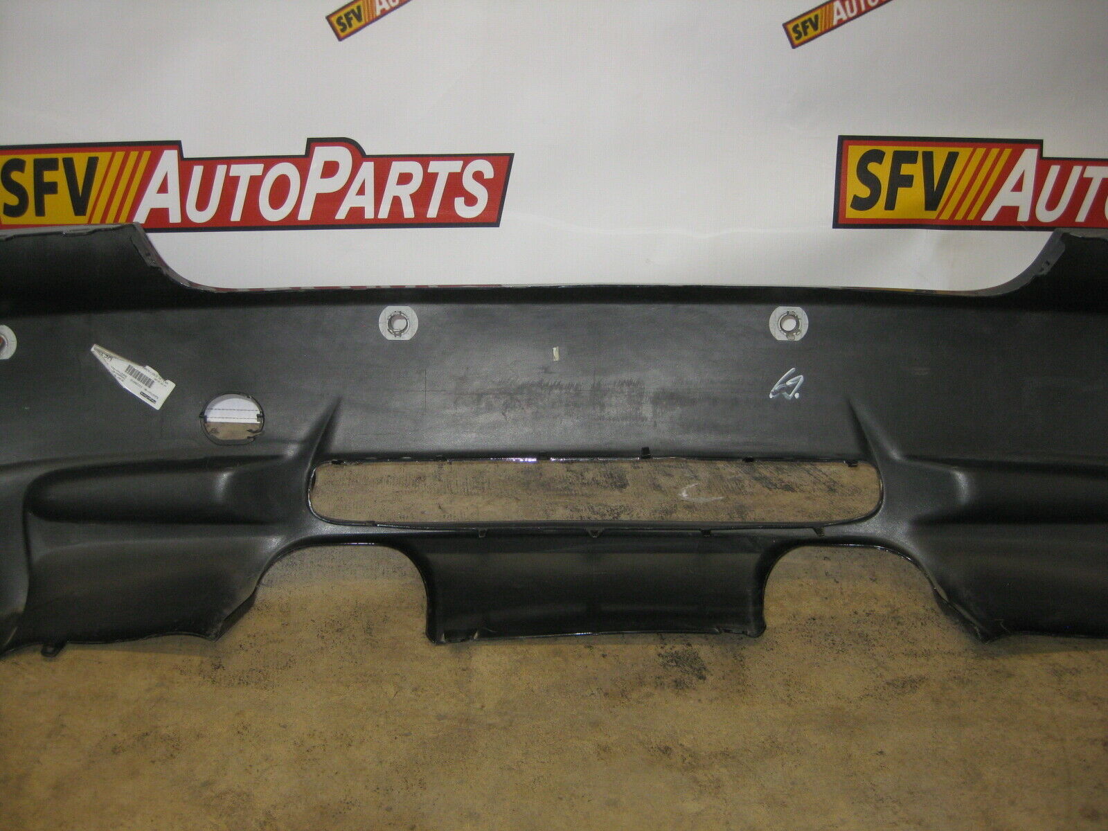 BMW M3 REAR BUMPER 2011 2012 2013 E92 E93 2D 5112 7899833 OEM