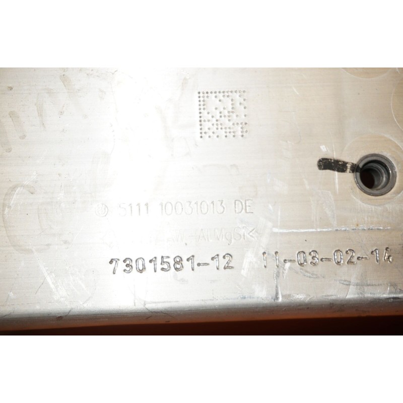 BMW X1 REINFORCEMENT BRACKET RIGHT FRONT 2015