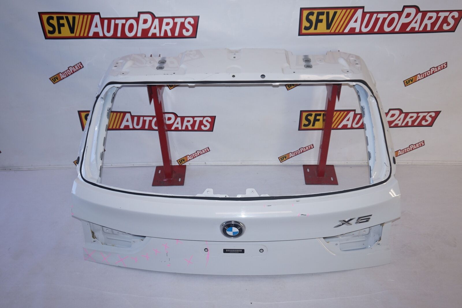 BMW X5 GATE 2014 2015 2016 LIFT GATE HATCH F15 WHITE OEM