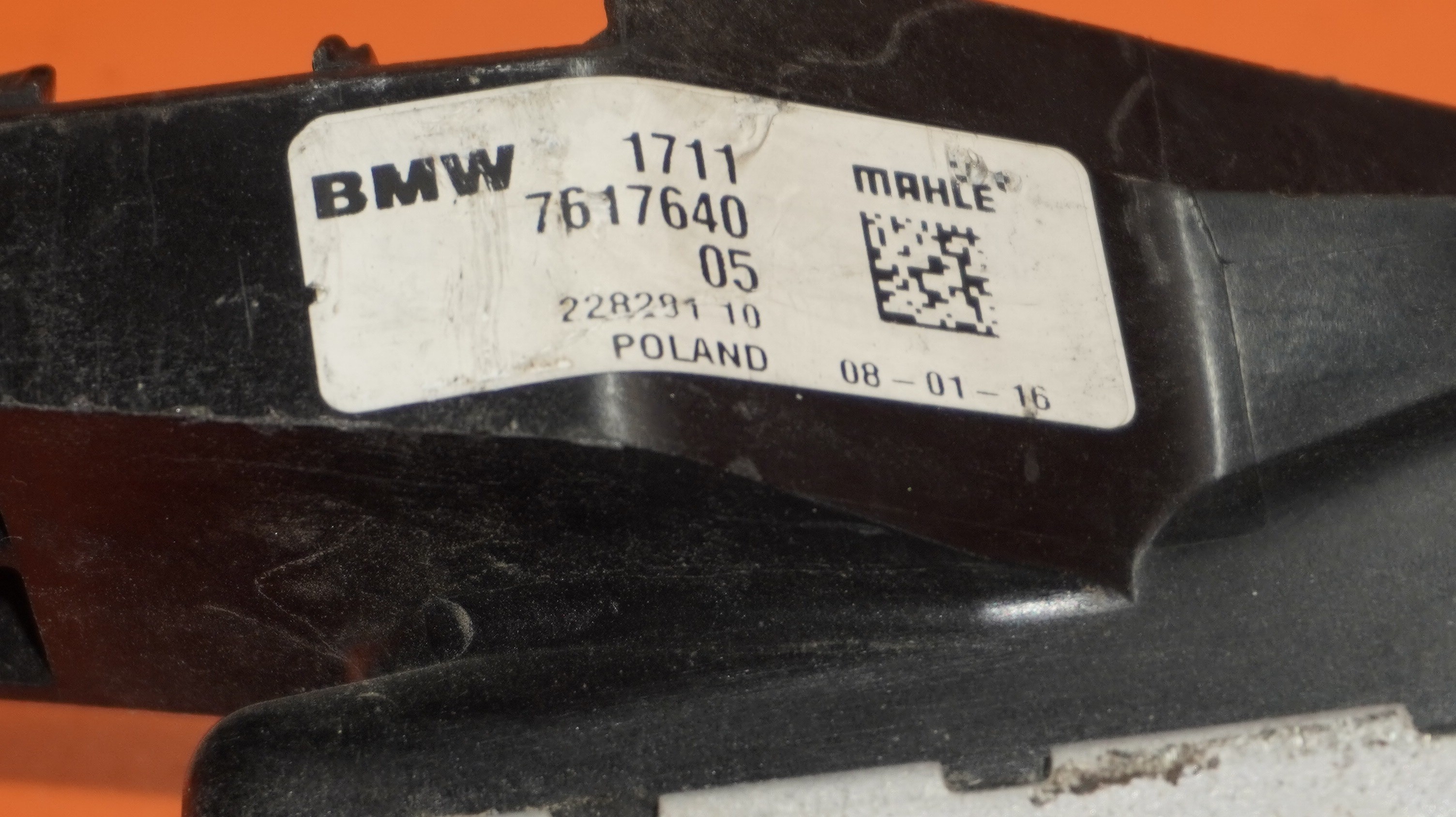 MINI COOPER S CLUBMAN RADIATOR 2015 2016 2017 2018 2019 17117617640