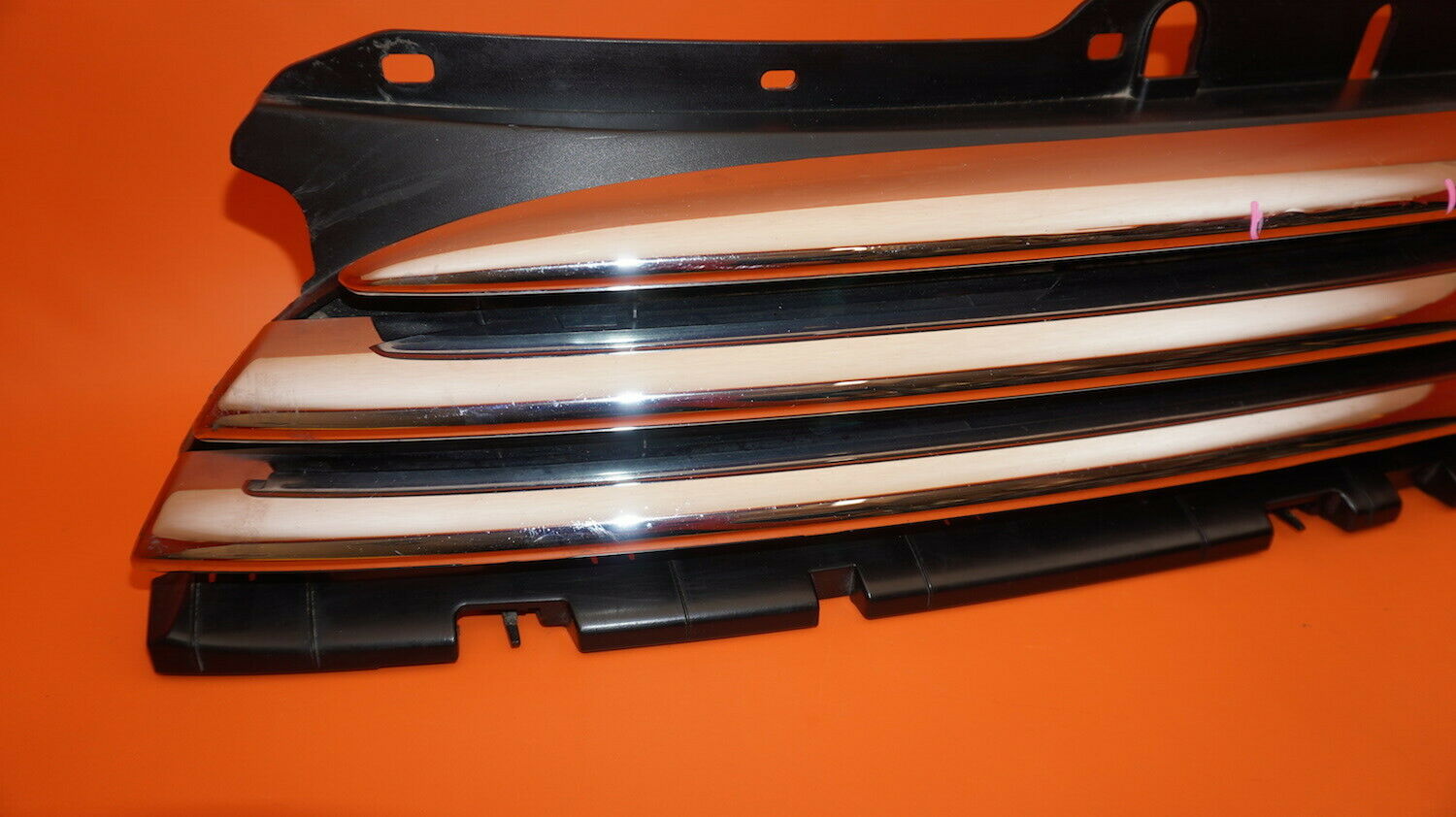 MINI COOPER GRILLE 2007 2008 2009 2010 2011 2012 CHROME R56 2752364 OEM