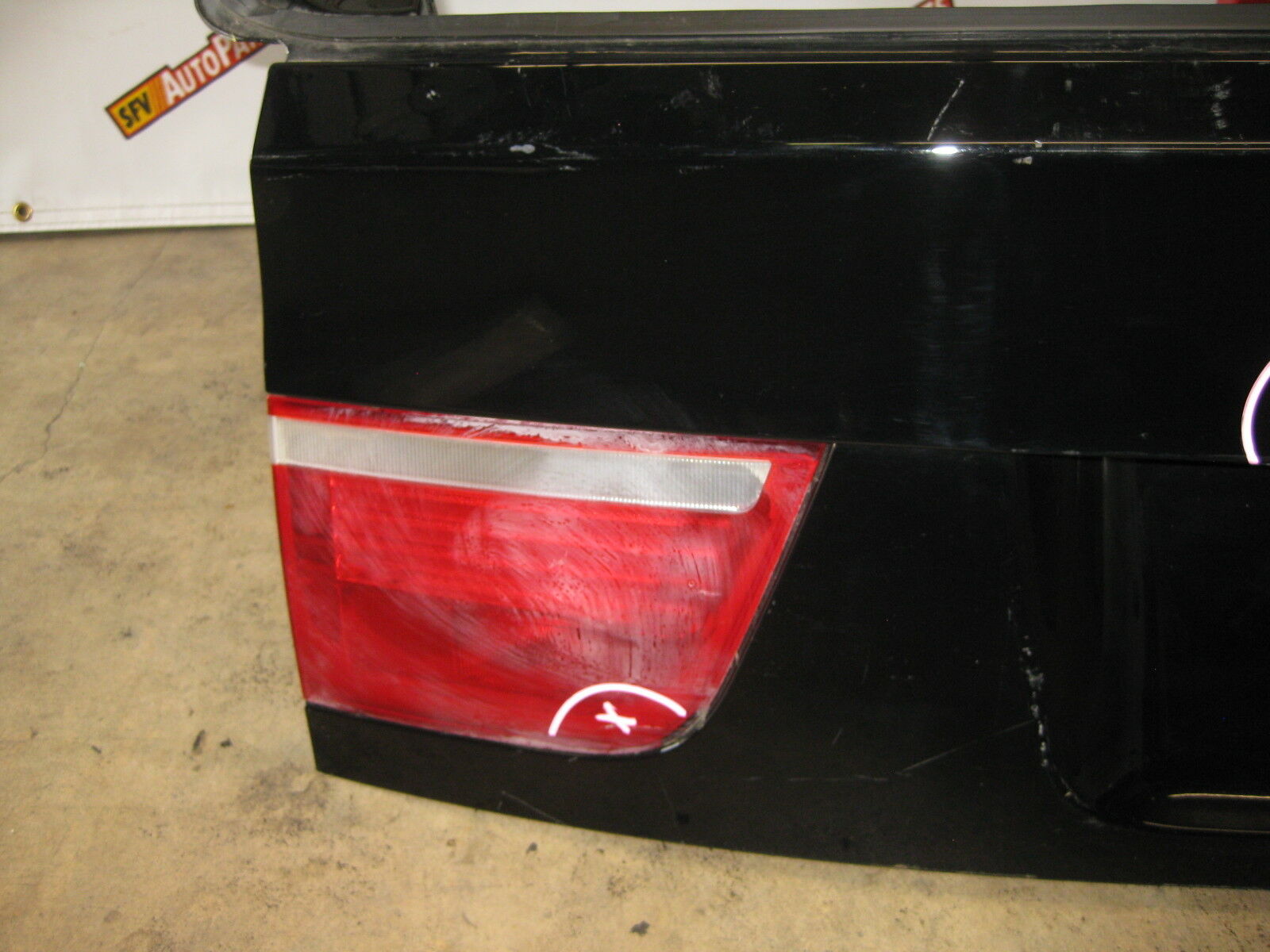 BMW X5 GATE 2007 2008 2009 2010 2011 2012 2013 LIFT