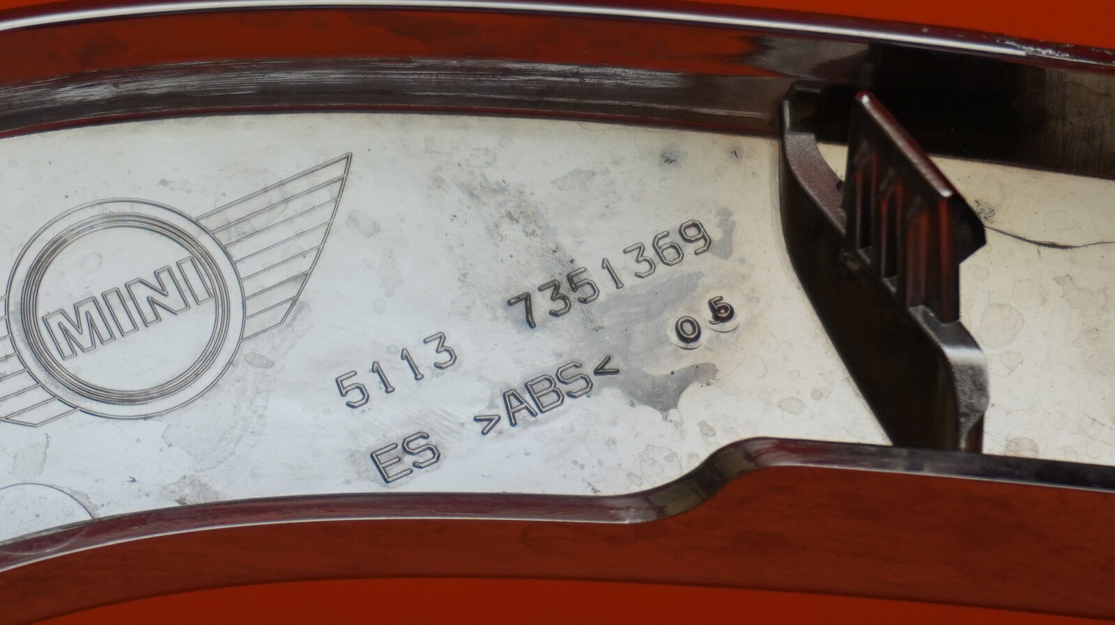 MINI COOPER CLUBMAN S GRILLE 2016 2017 2018 51137381981 OEM