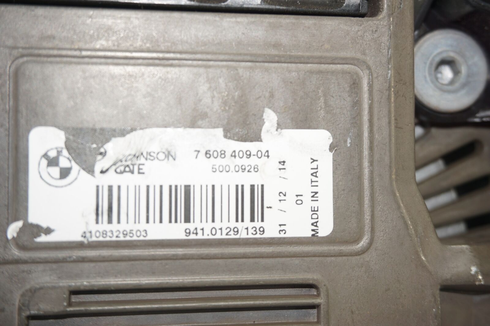 BMW 428 RADIATOR FAN 2012 2013 2014 2015 F32 17427640513 OEM