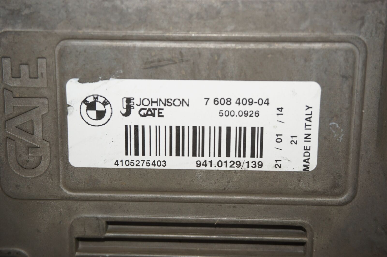 BMW 428 RADIATOR FAN 2012 2013 2014 2015 F32 17427640513 OEM