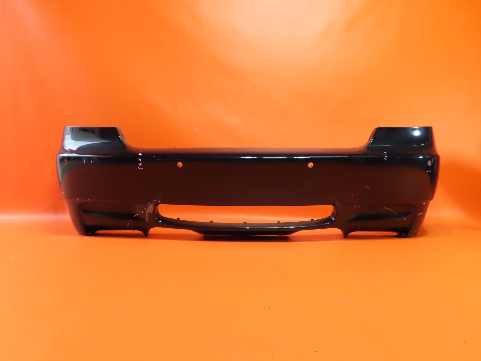 BMW M3 REAR BUMPER 2008 2009 2010 2011 2012 2013 COUPE 2D