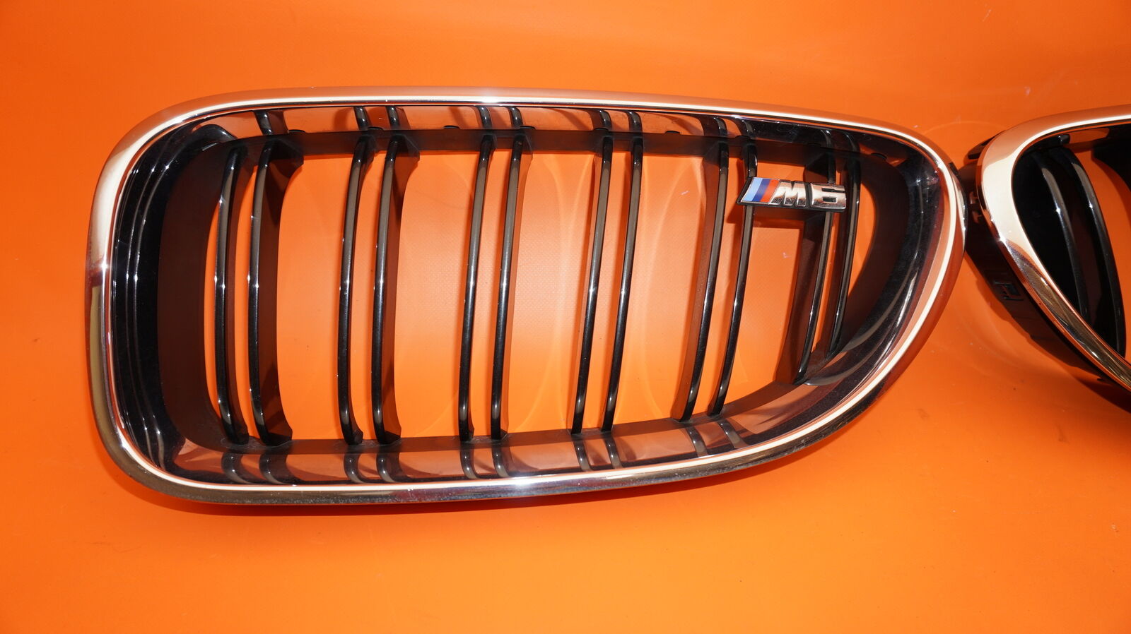 BMW M6 GRILLE UPPER 2011 2012 2013 2014 2015 CHROME M-SPORT 51138050538 OEM