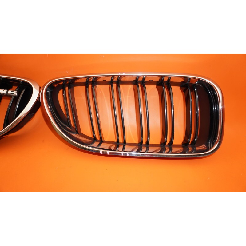 BMW M6 GRILLE UPPER 2011 2012 2013 2014 2015 CHROME M-SPORT 51138050538 OEM