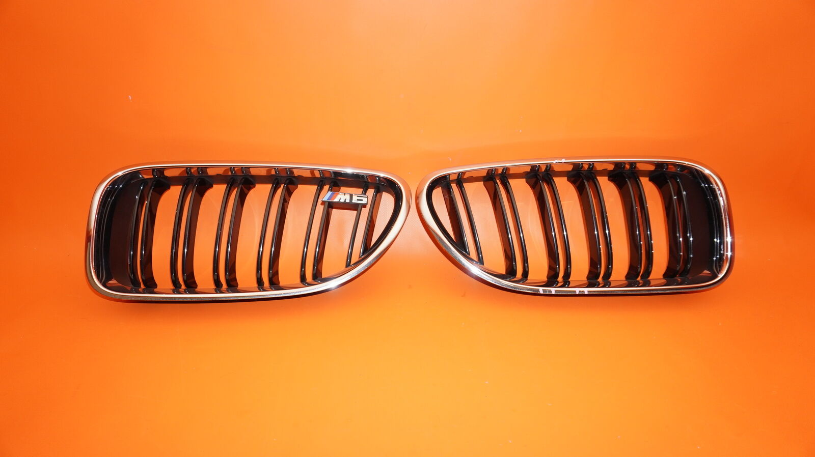 BMW M6 GRILLE UPPER 2011 2012 2013 2014 2015 CHROME M-SPORT 51138050538 OEM