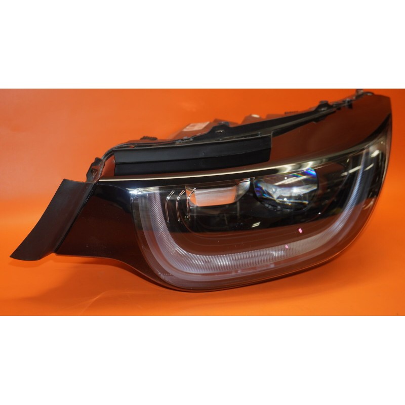 BMW I3 HEADLIGHT LEFT DRIVER 2014 2015 2016 2017 XENON LED 63117398523 OEM