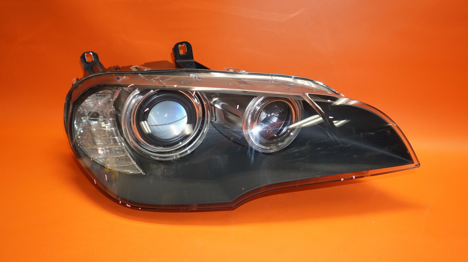 BMW X5 HEADLIGHT RIGHT PASSENGER 2007 2008 2009 E70 BI-XENON 7278054 OEM