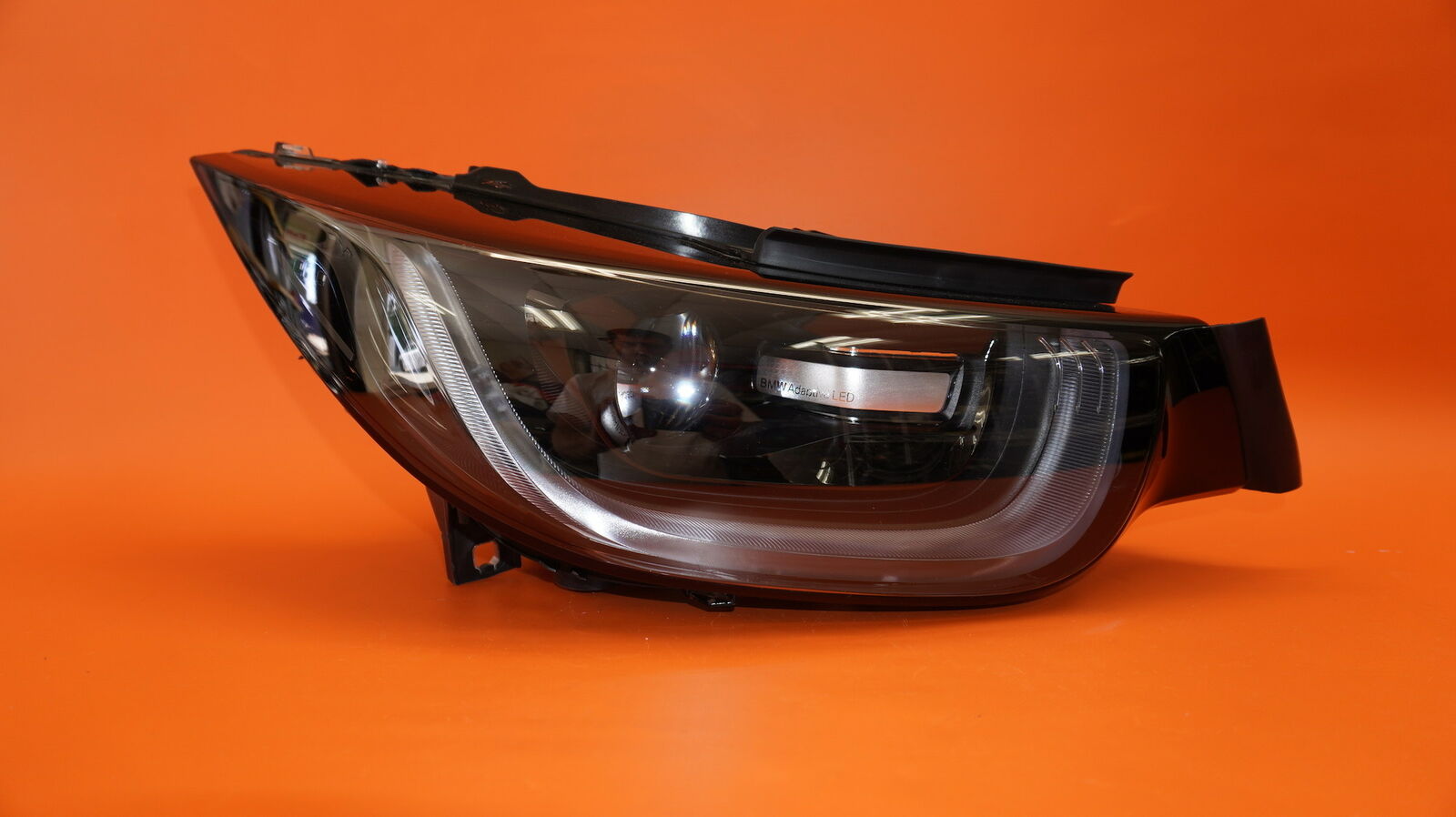 BMW I3 HEADLIGHT RIGHT PASSENGER 2014 2015 2016 2017 LED 63117414816 OEM