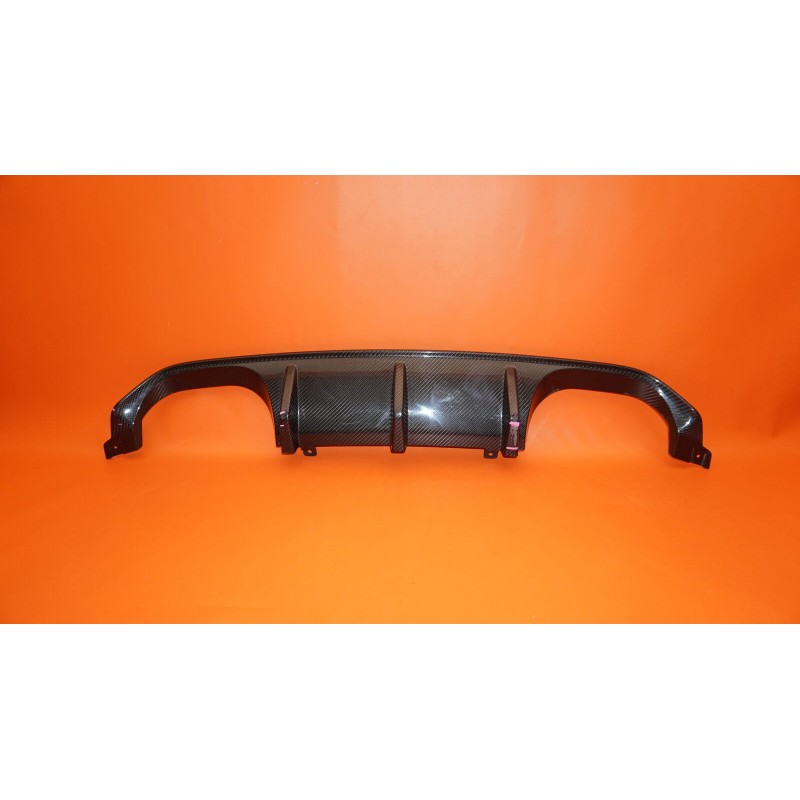 BMW M3 DIFFUSER REAR BUMPER VALANCE 2015 2016 2017 51122350696 M4 ...