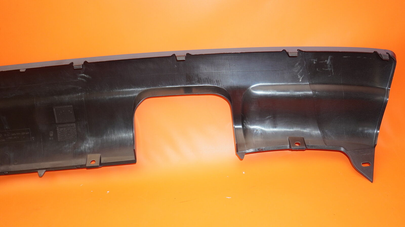 BMW M3 DIFFUSER REAR BUMPER VALANCE 2001 2002 2003 2004 2005 2006 5112 ...