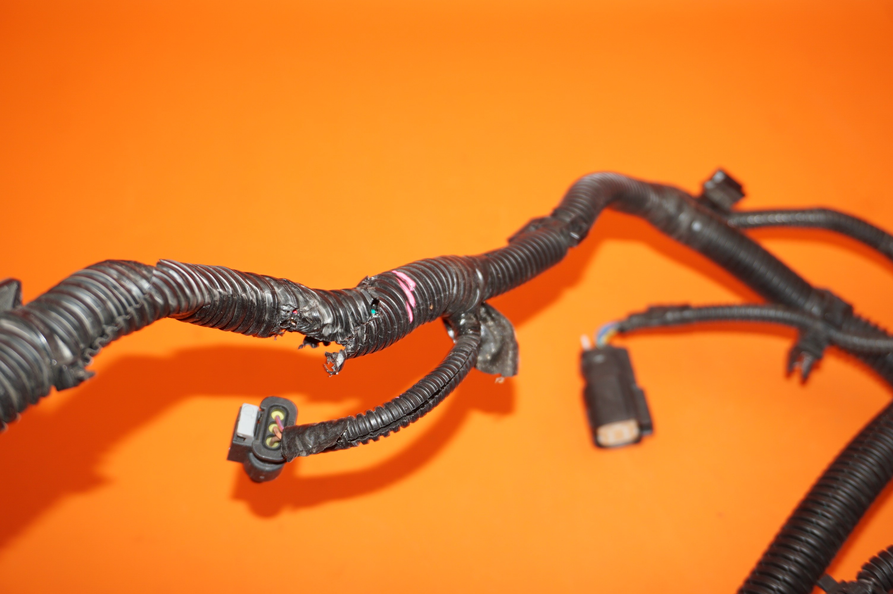 TESLA MODEL S WIRE HARNESS FRONT BUMPER SENSOR 2016 2017 2018 1004420