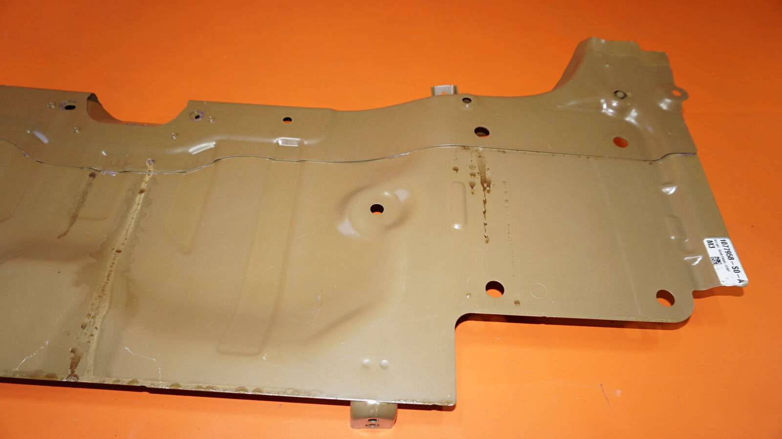 TESLA MODEL 3 REAR BODY PANEL 2017 2018 2019 2020 2021 2022 2023 ...