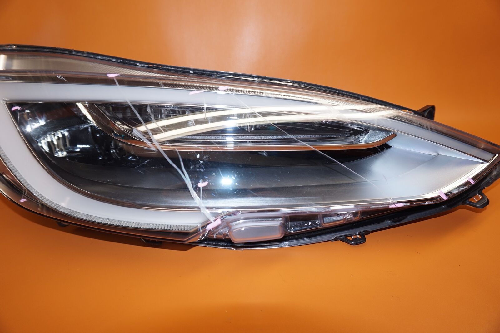 TESLA MODEL S HEADLIGHT RIGHT PASSENGER 2016 2017 2018 2019 2020 ...