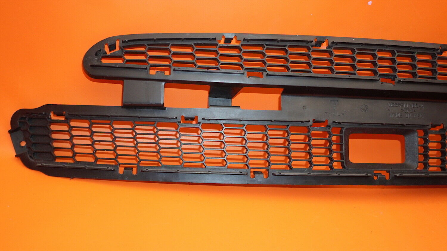 TESLA MODEL S LOWER GRILLE FRONT BUMPER 2012-2015