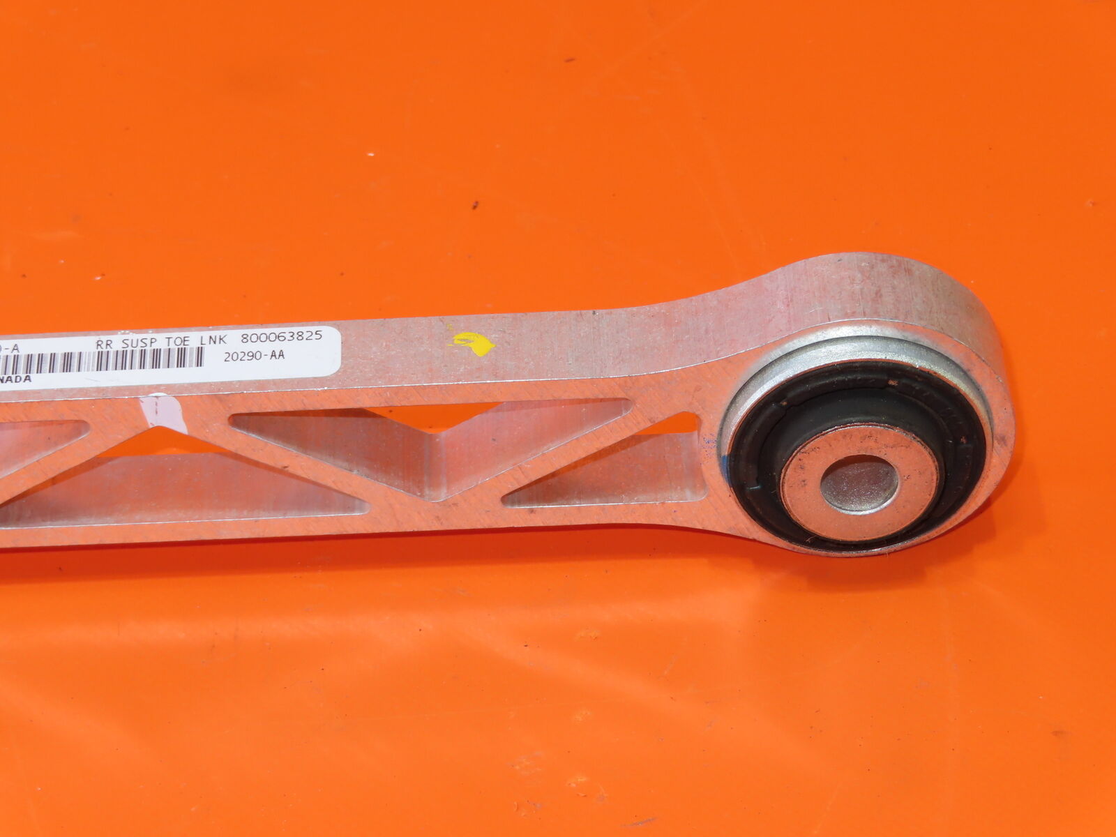 TESLA MODEL S TOE LINK RIGHT REAR 2015 2016 2017 2018